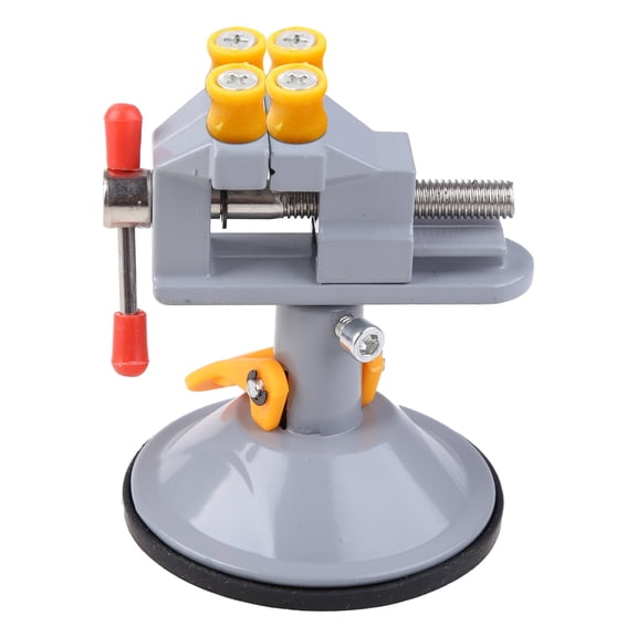 360 ° Rotary Mini Bench Vise Clamp Table Swivel Lock Clamp DIY Repair ...