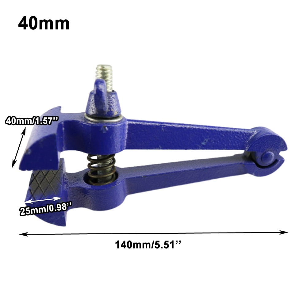 Mini Vice Clamps Hand Vise Pliers Handheld Vice for Sanding Drilling DIY 5.5inch 40mm - Walmart.com