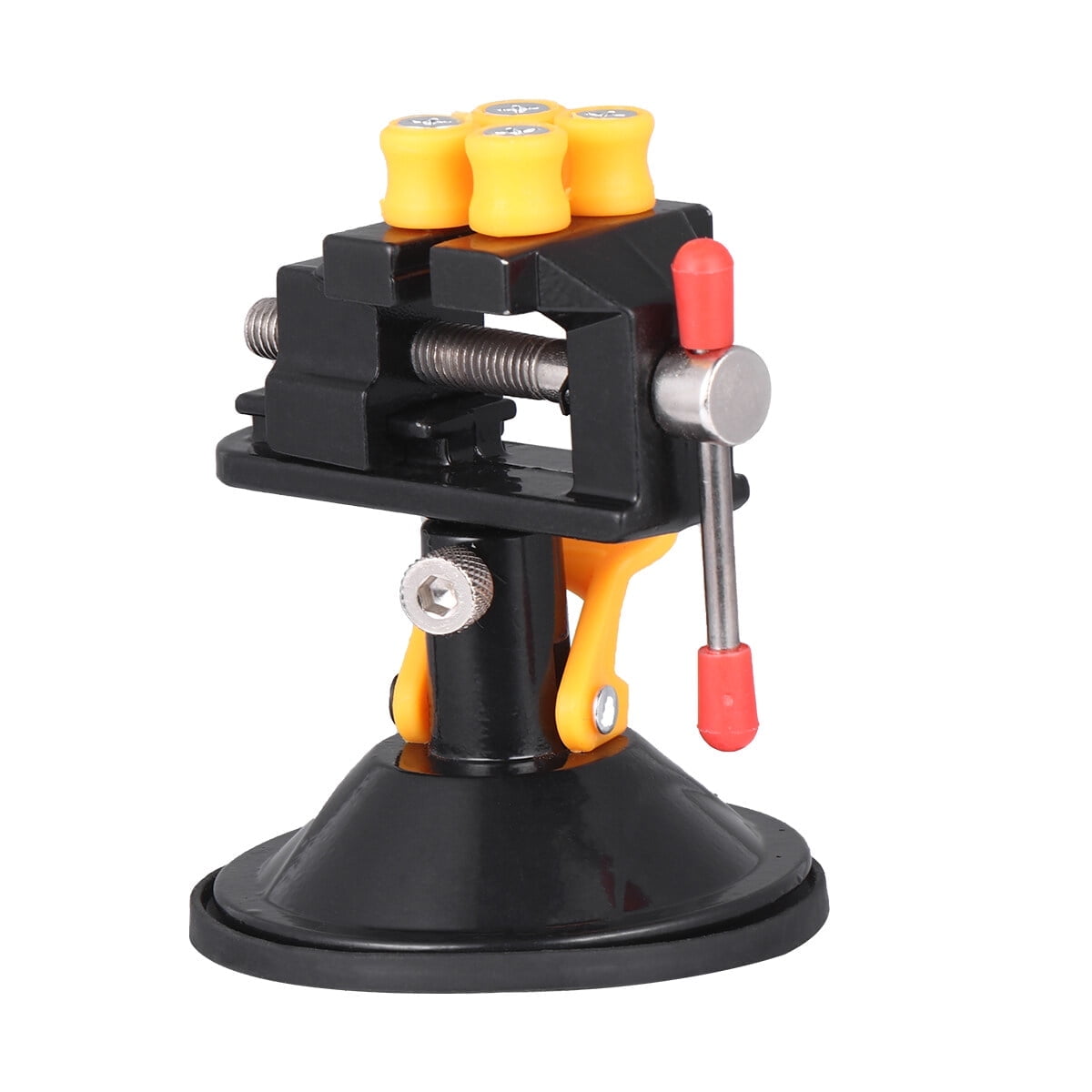 Mini Vice Table Carving Vise Craft Vise Jewelry Making Clamp Silicone ...