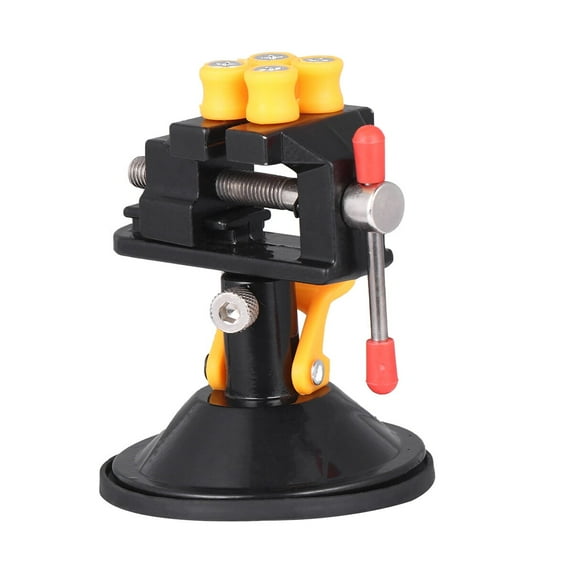 Mini Vice Table Carving Vise Craft Vise Jewelry Making Clamp Silicone ...