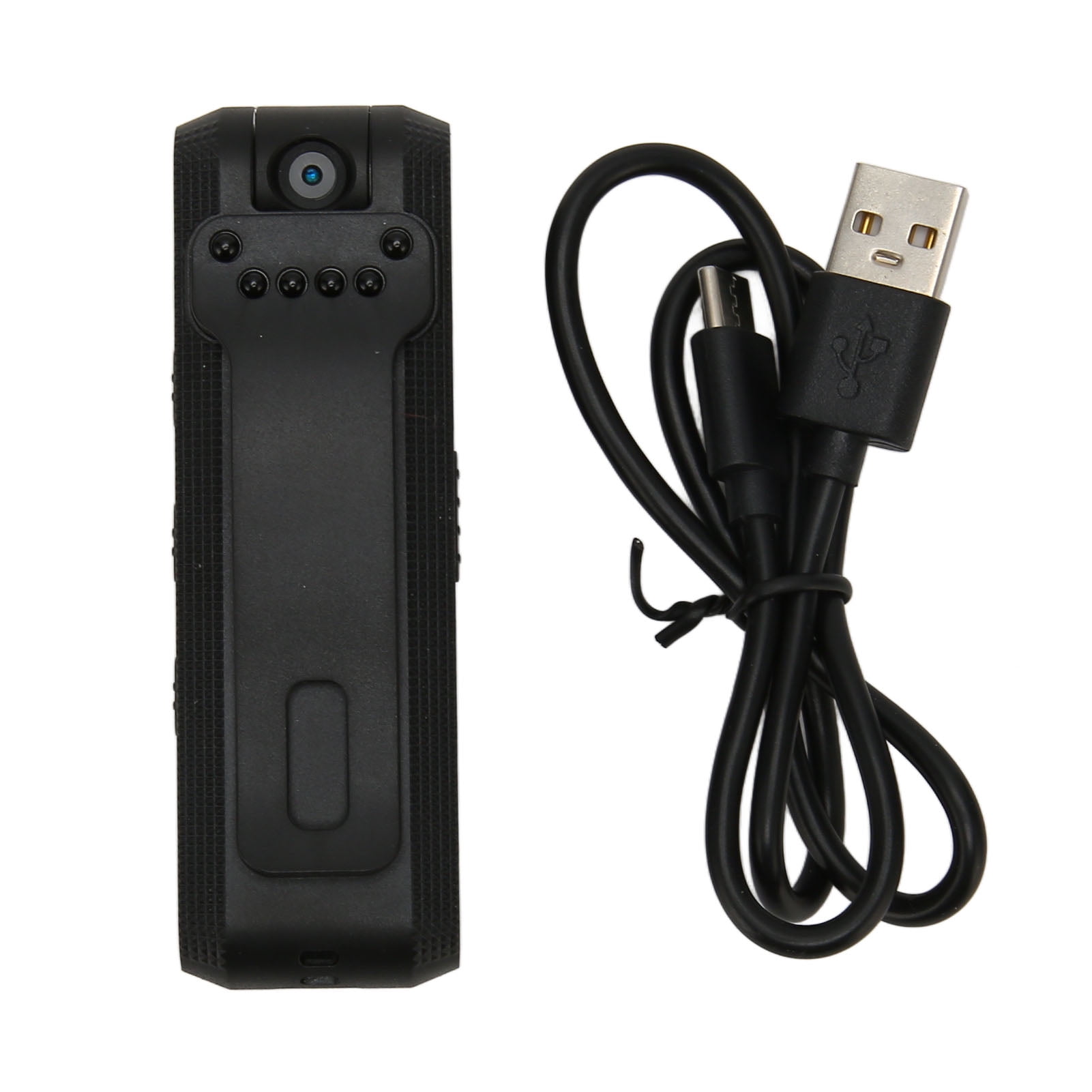 Mini Video Camera Recorder Super Wide Angle Infrared Night Vision ...