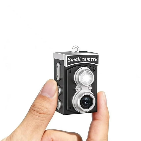 Mini Vintage Digital Camera, HD Retro Cam Portable Reflex Style Digital ...