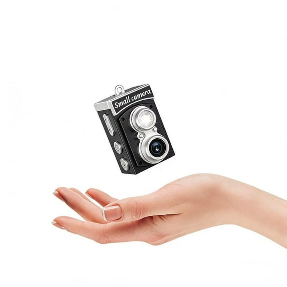 Mini Vintage Digital Camera, HD Retro Cam Portable Reflex Style Digital ...