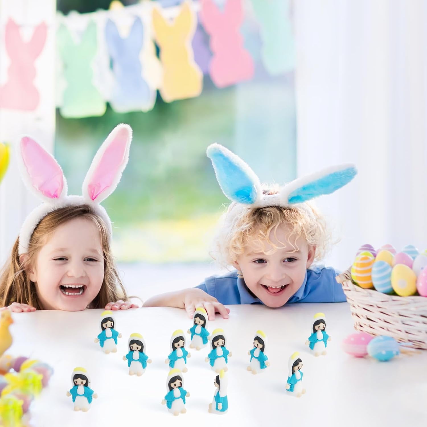 Mini Virgin Mary Dolls Religious Set - Virgin Mary Figurines 10 Pack ...