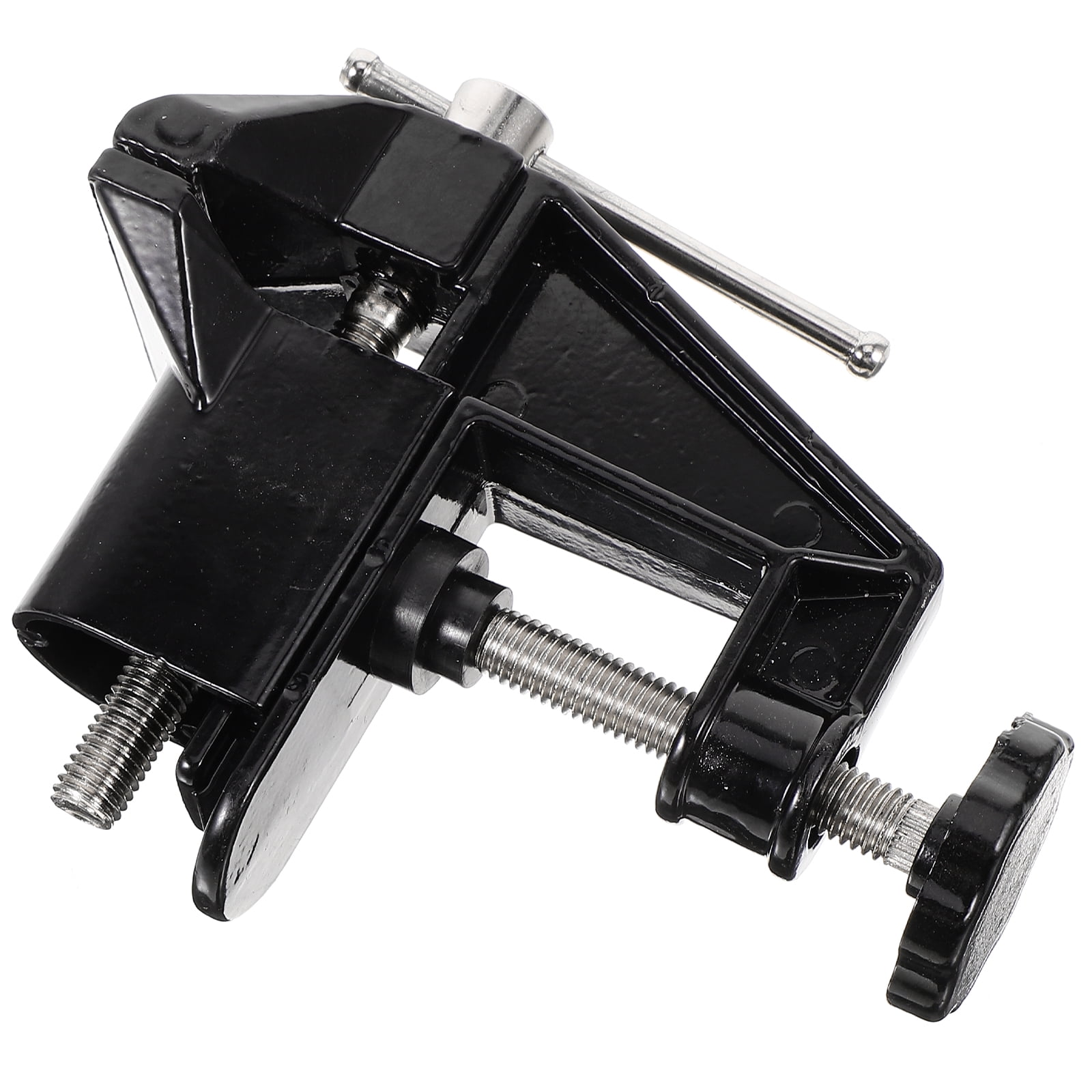 Mini Vise Bench Woodworking Tool Welding Table Clamps Vice Drill Press ...