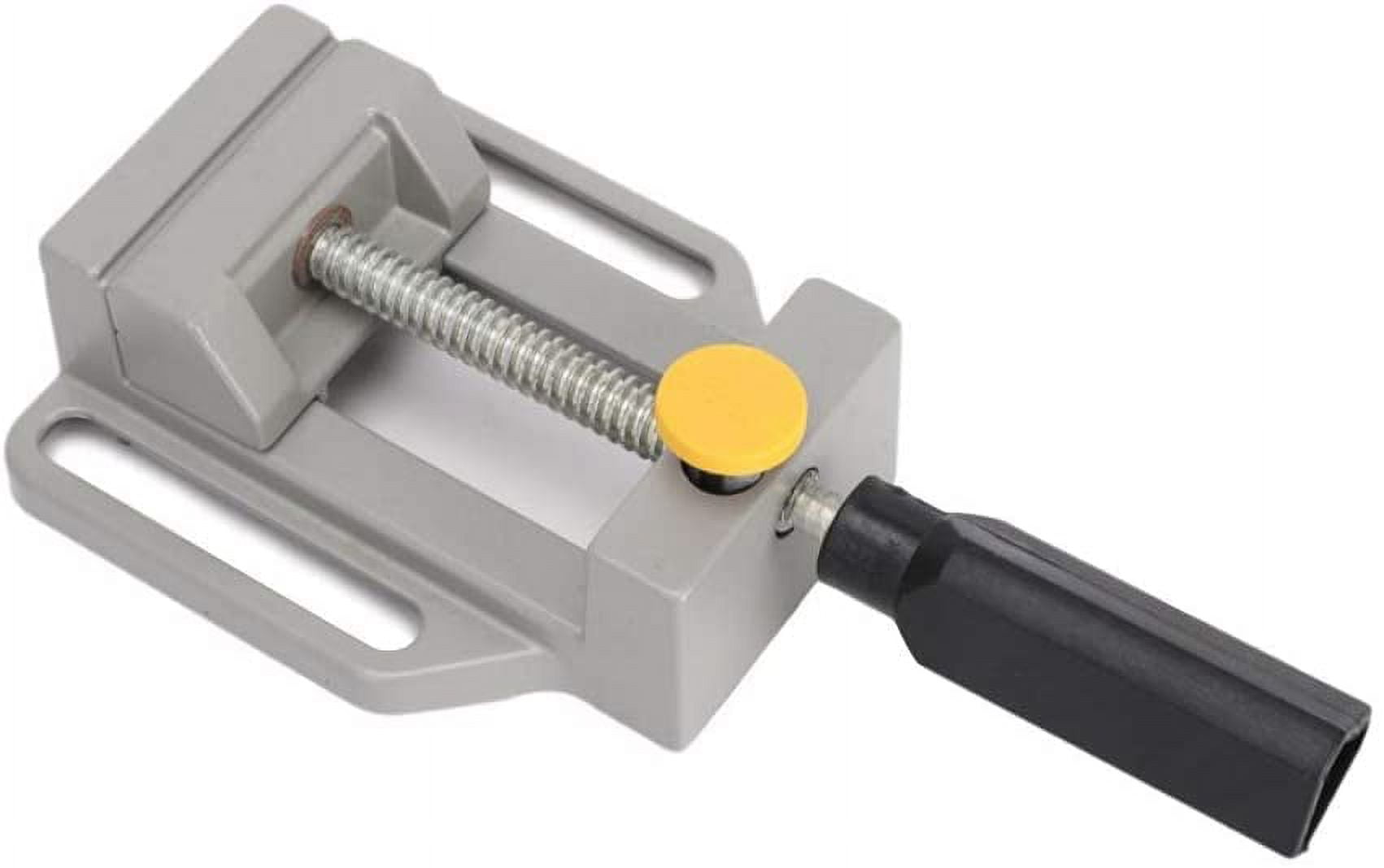 Mini Vise Multi-Function Electric Bracket Drill Press Clamps Aluminum ...