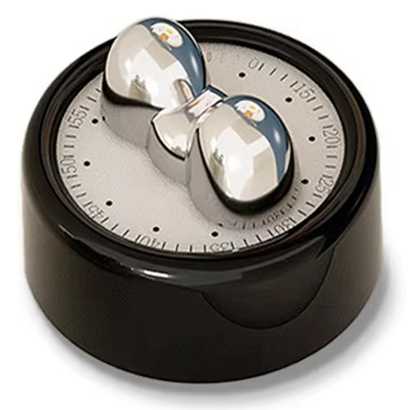 Mini Visual Kitchen Magnetic Mechanical Countdown Cooking Baking Alarm ...
