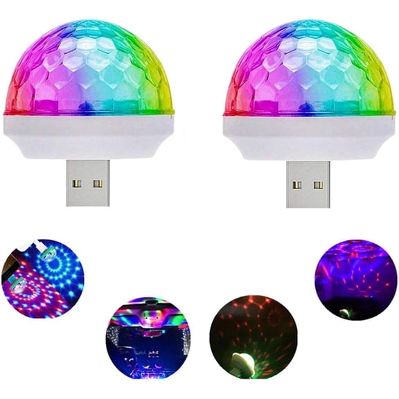 Mini Portable Disco Light