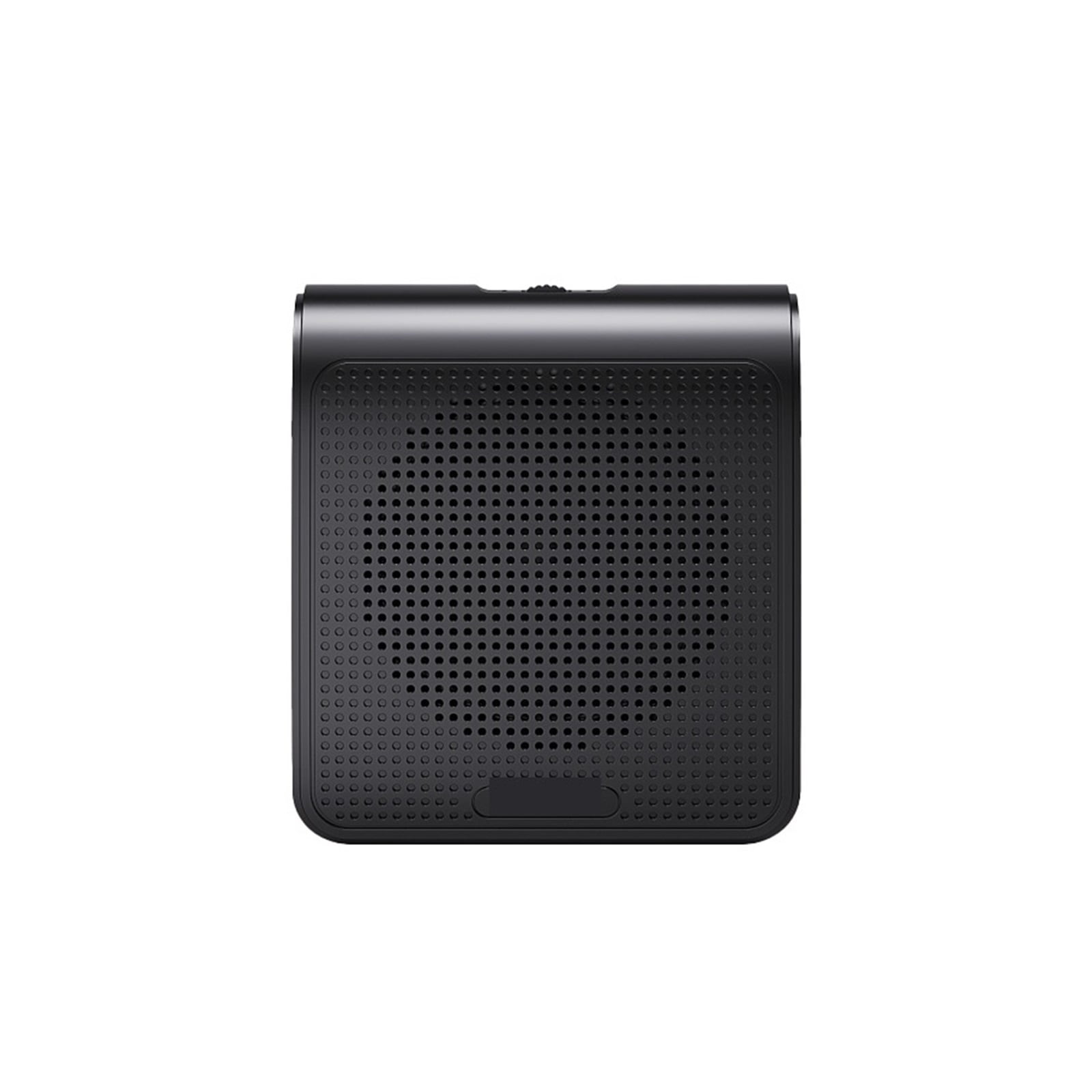 Mini Voice Amplifier Megaphone Booster With Wired Microphone ...