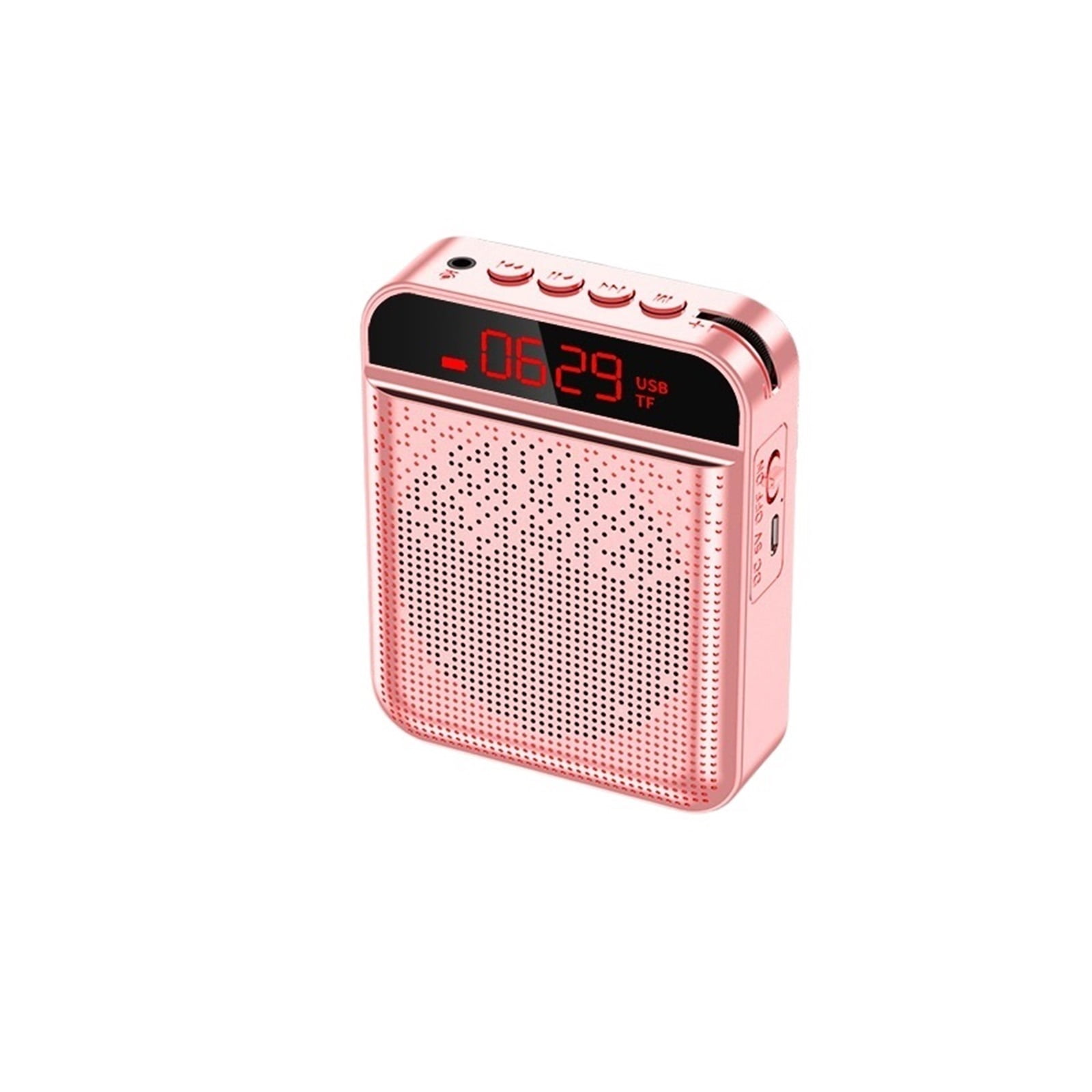 Mini Voice Amplifier Personal 3000mAh Microphone Headset Speaker ...