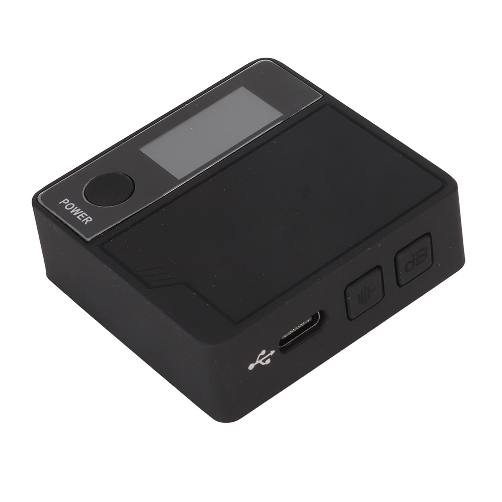 Mini Voice Changer 11 Sound Effects Built in Mic Color Display Portable ...