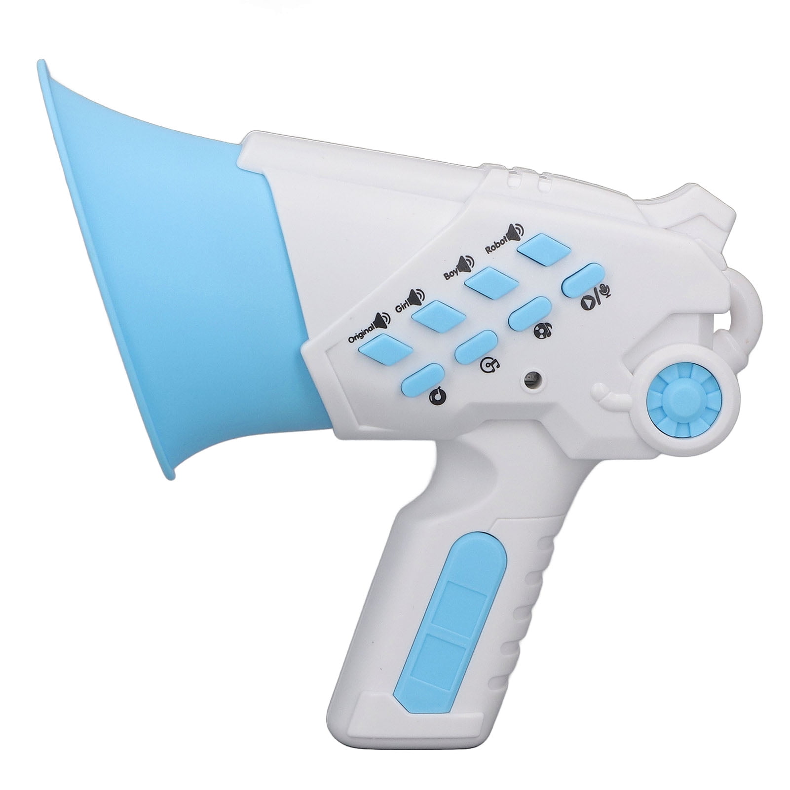 Mini Voice Changer Toys Plastic Voice Changer Megaphone Handhold Voice ...