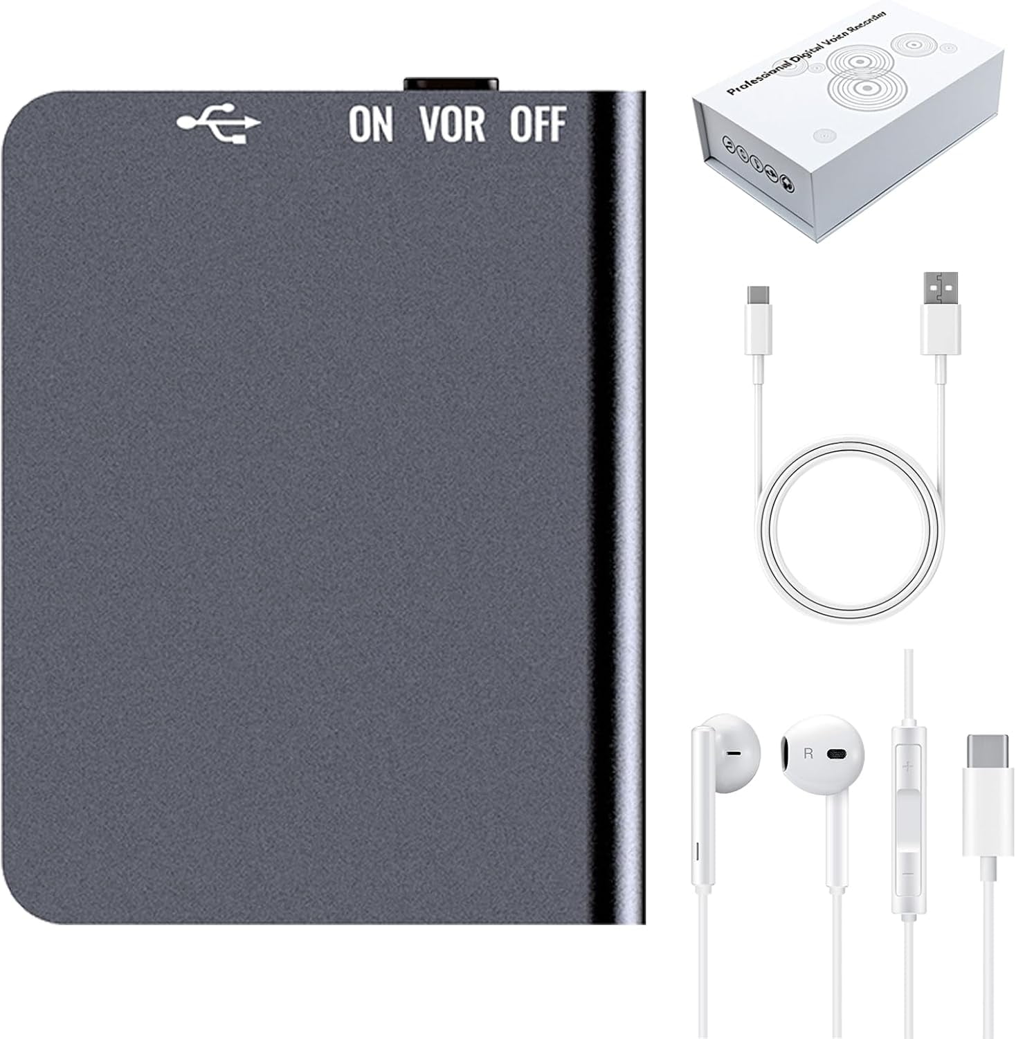Mini Voice Recorder: Capture Every Sound with Smart, Compact Precision ...