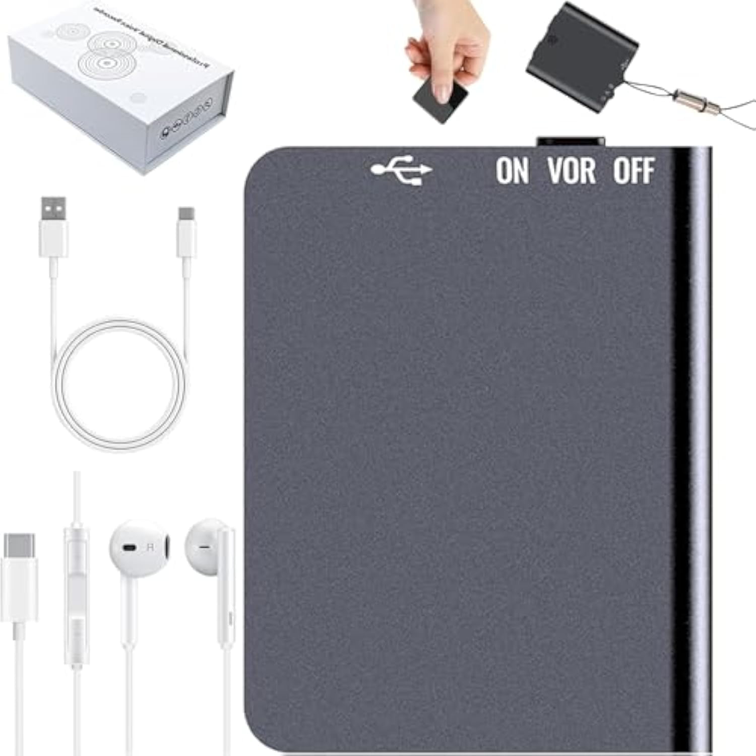 Mini Voice Recorder: Capture Every Sound with Smart, with Voice ...