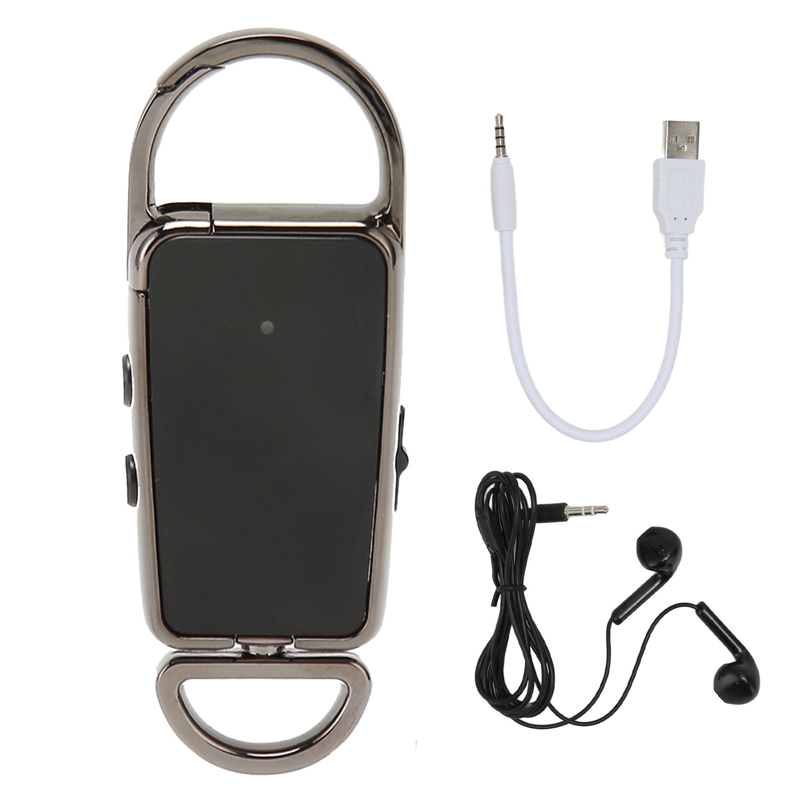 Mini Voice Recorder Voice Activated AI Intelligent HD Noise Reduction ...