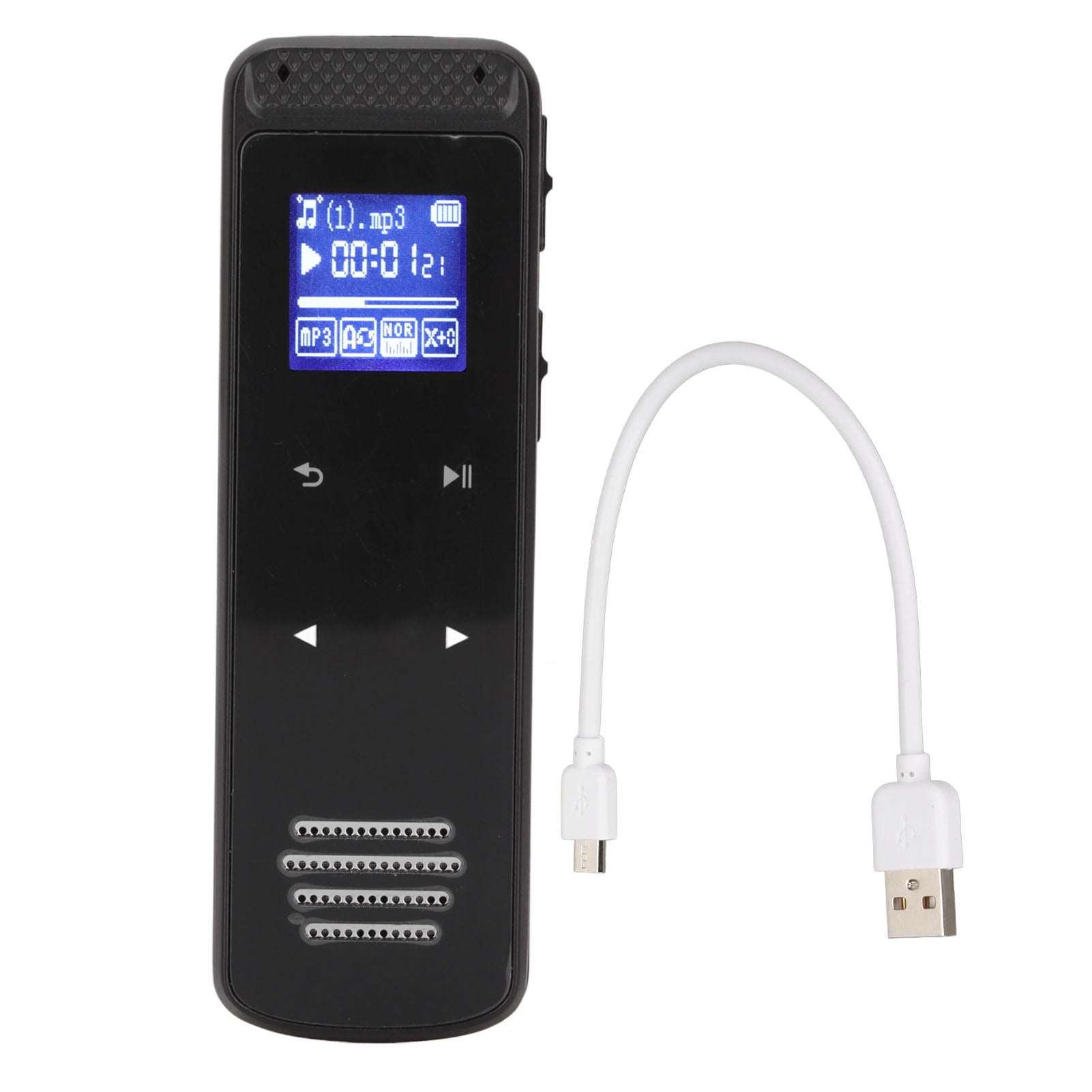 Mini Voice Recorder Voice to Text AI Smart HD Noise Reduction Zinc ...