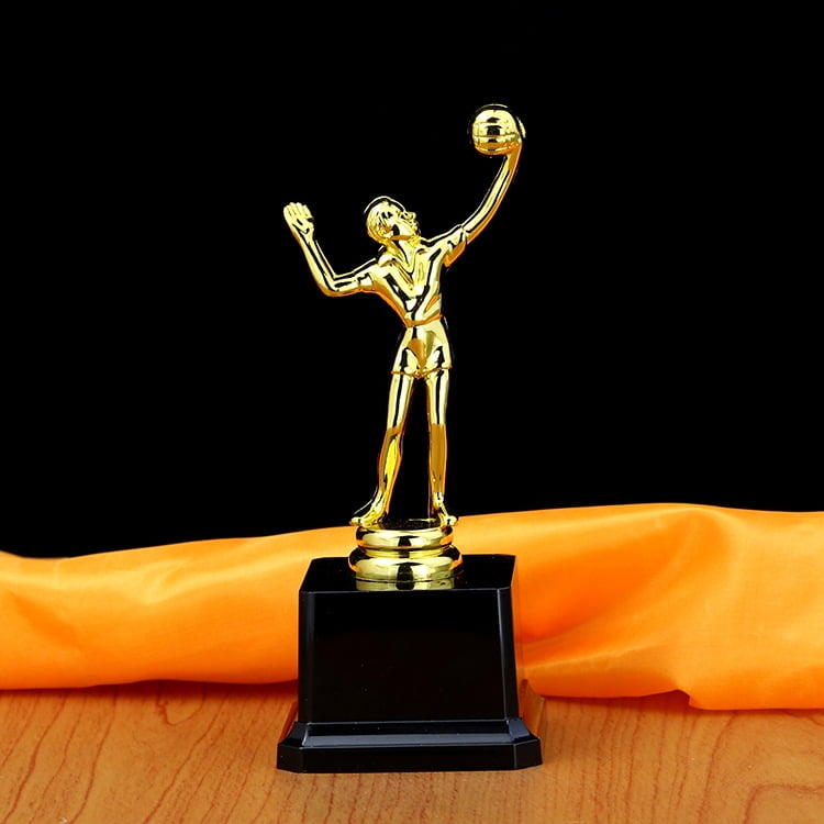Mini Volleyball Trophy Awards For Sports Competitions Plastic Trophy ...