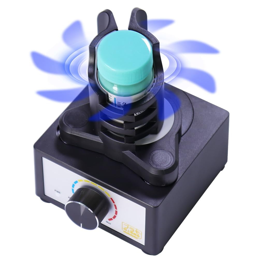 Mini Vortex Mixer, DIY/Gundam Model Paint Shaker, Hands-Free, 300 ...