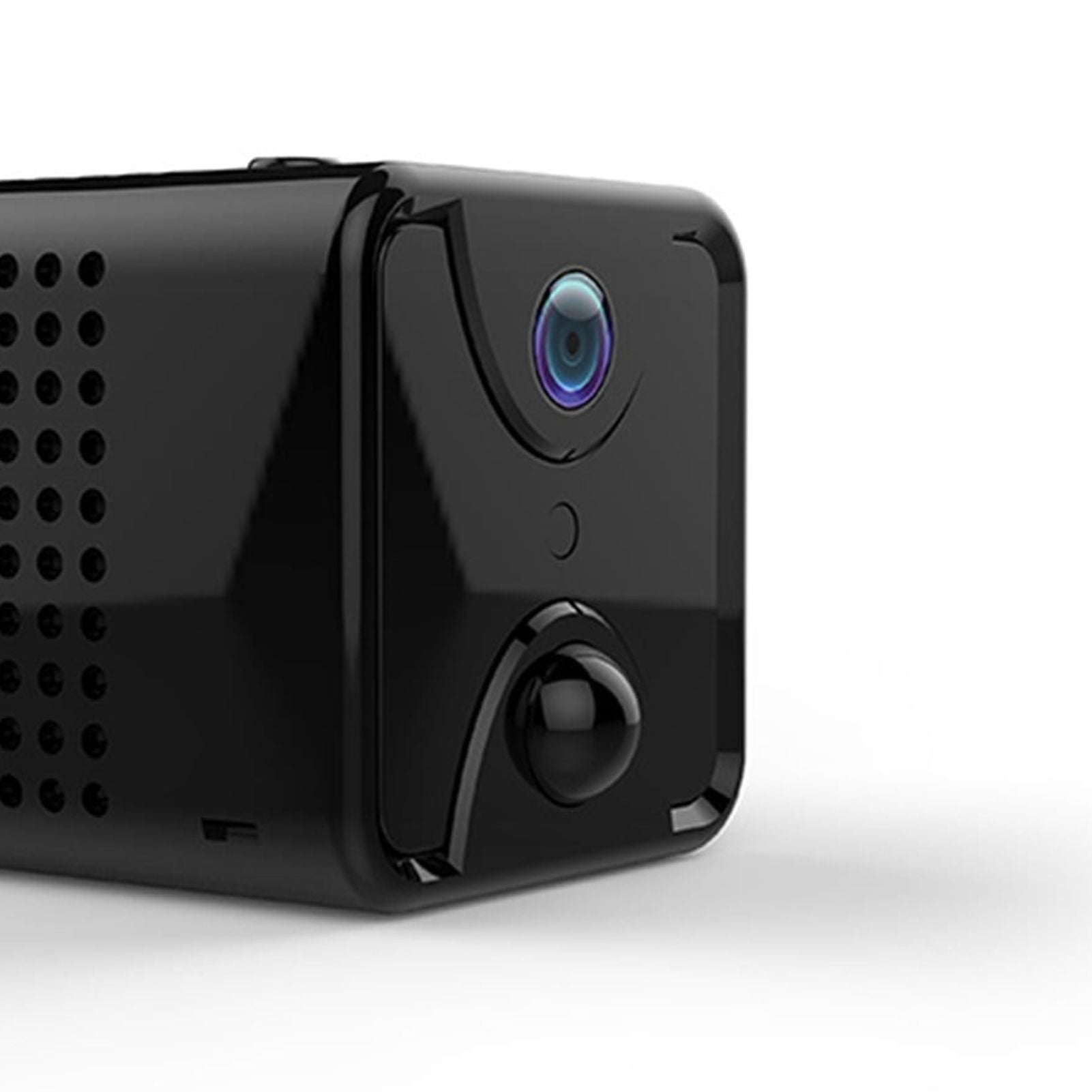 Mini WIFI Camera 4K Wide Angle Small Security Camera Long Time Working ...