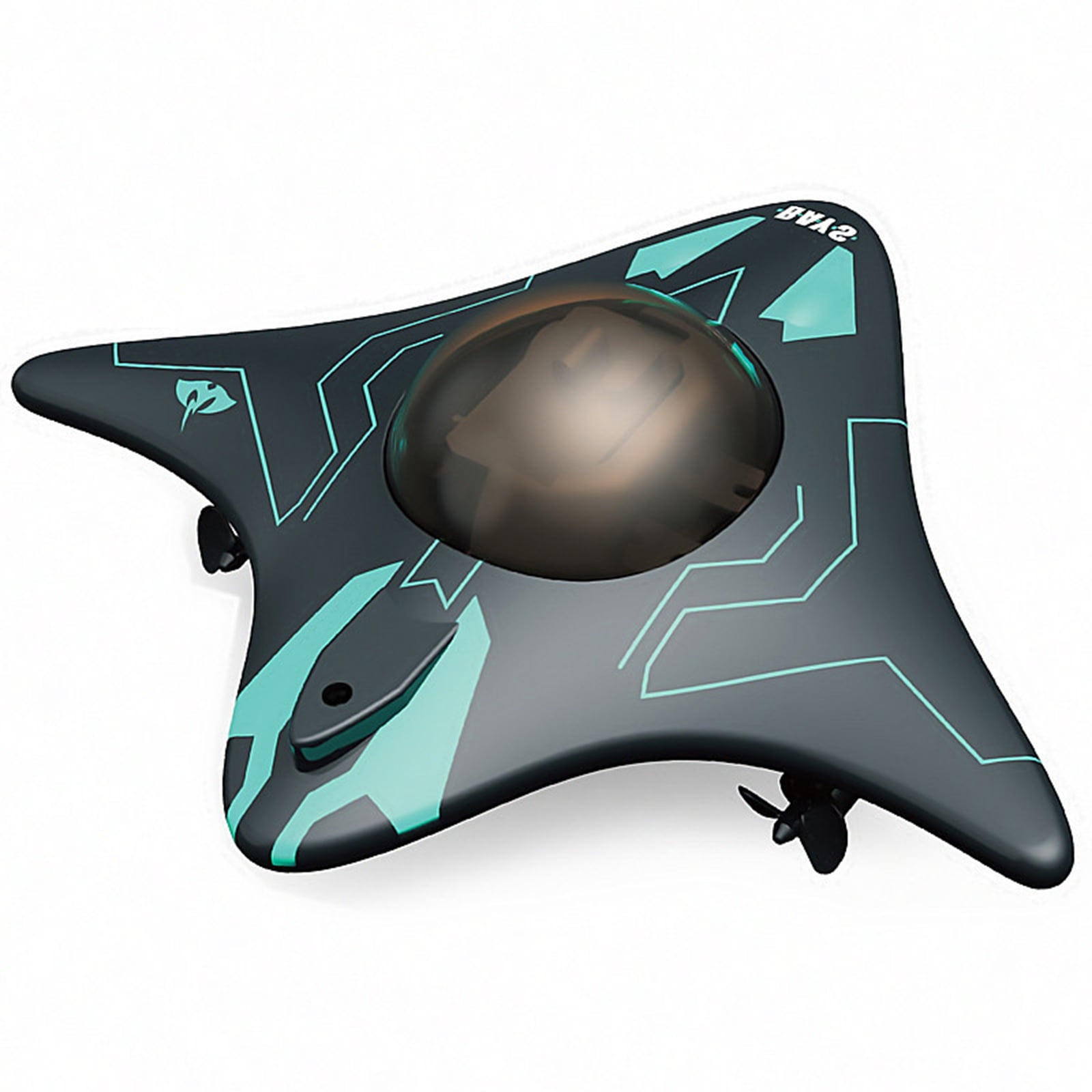 Mini WIFI Remote Control Boat App Controlled Six Links Real-time ...