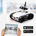 Mini WIFI Remote Control i-spy Tank Car Real-time Transmission Camera ...
