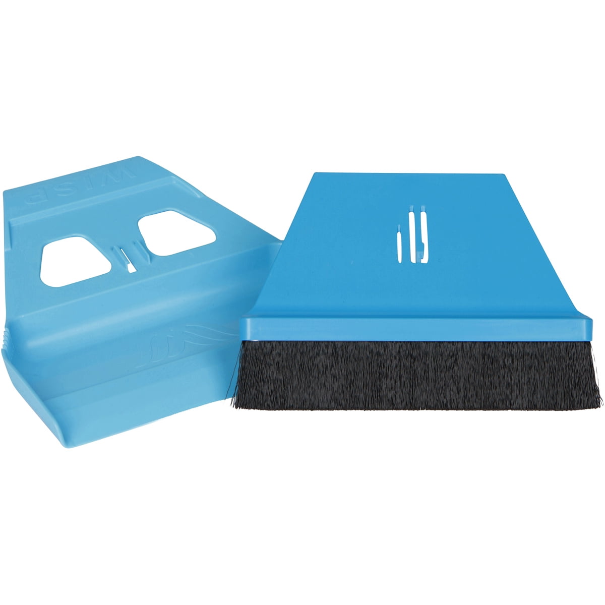 Mini WISP Small Electrostatic Bristle Broom and Dustpan Set - Blue ...