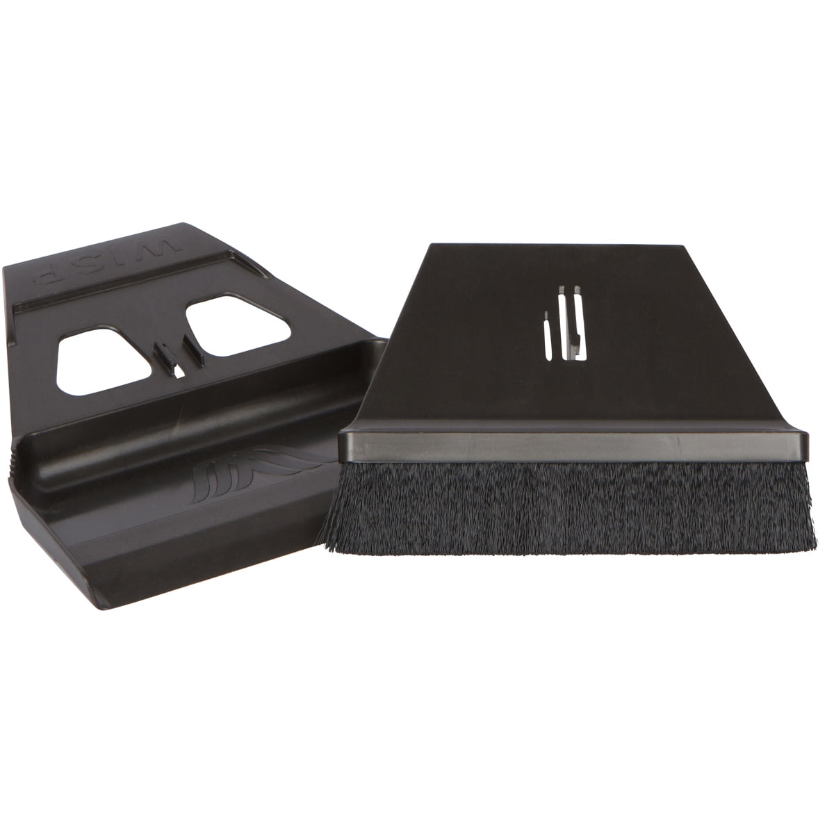 Mini WISP Small Electrostatic Bristle Broom and Dustpan Set - Gray ...