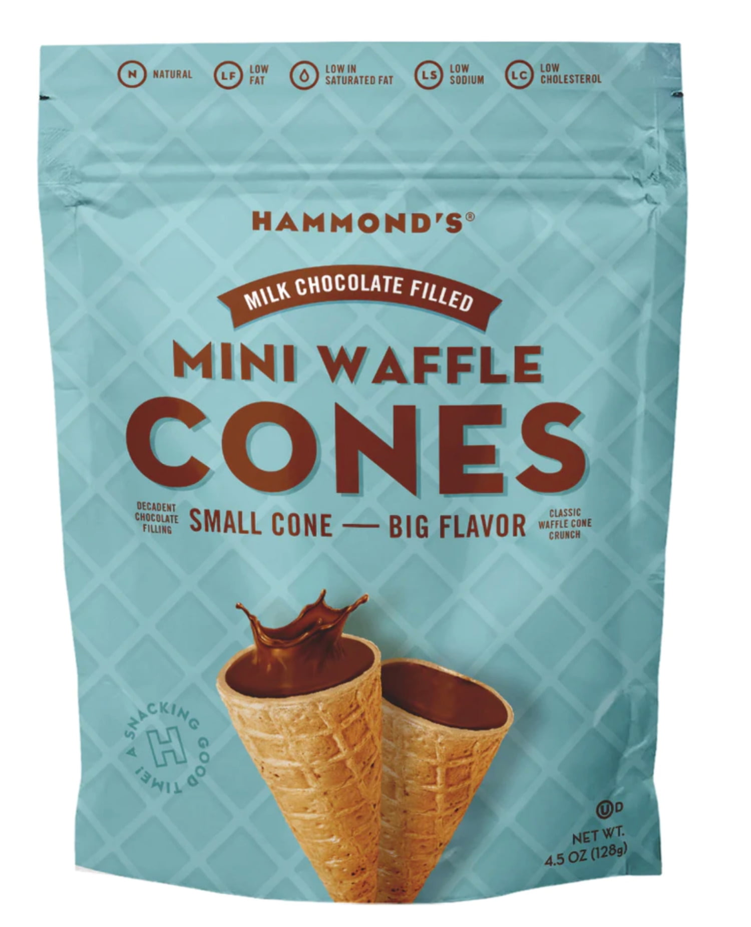 Mini Waffle Cones Chocolate - Walmart.com