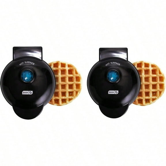 Dash DMW001AQ, 4 Inch Mini Waffle Maker Machine - Ideal for Paninis ...