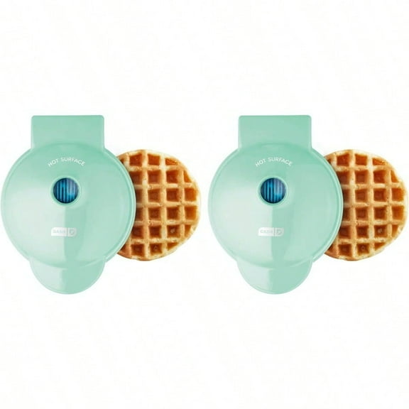 Dash DMW001AQ, 4 Inch Mini Waffle Maker Machine - Ideal for Paninis ...
