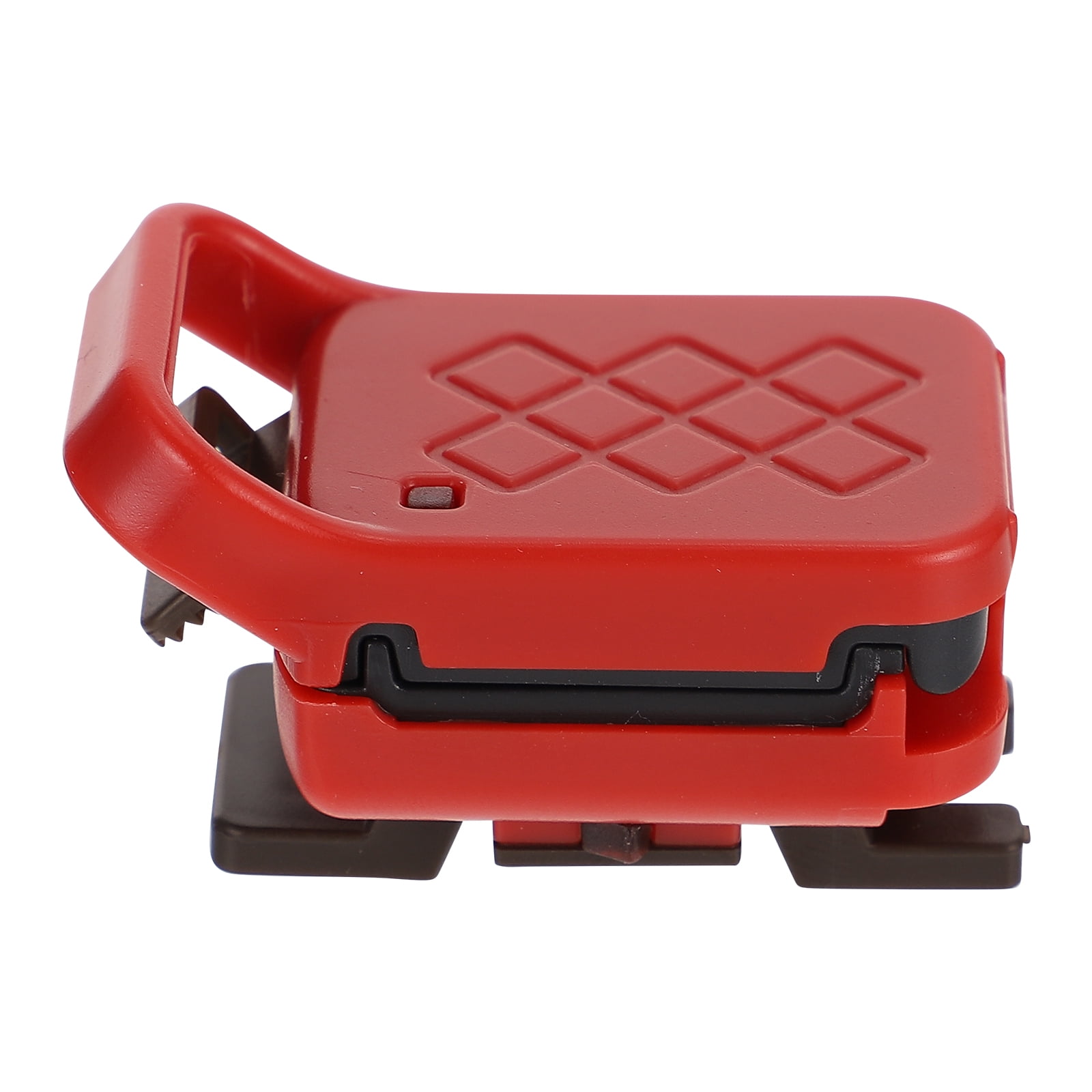 Mini Waffle Maker Set of 2 House Eggette Breakfast Machine Red Plastic ...