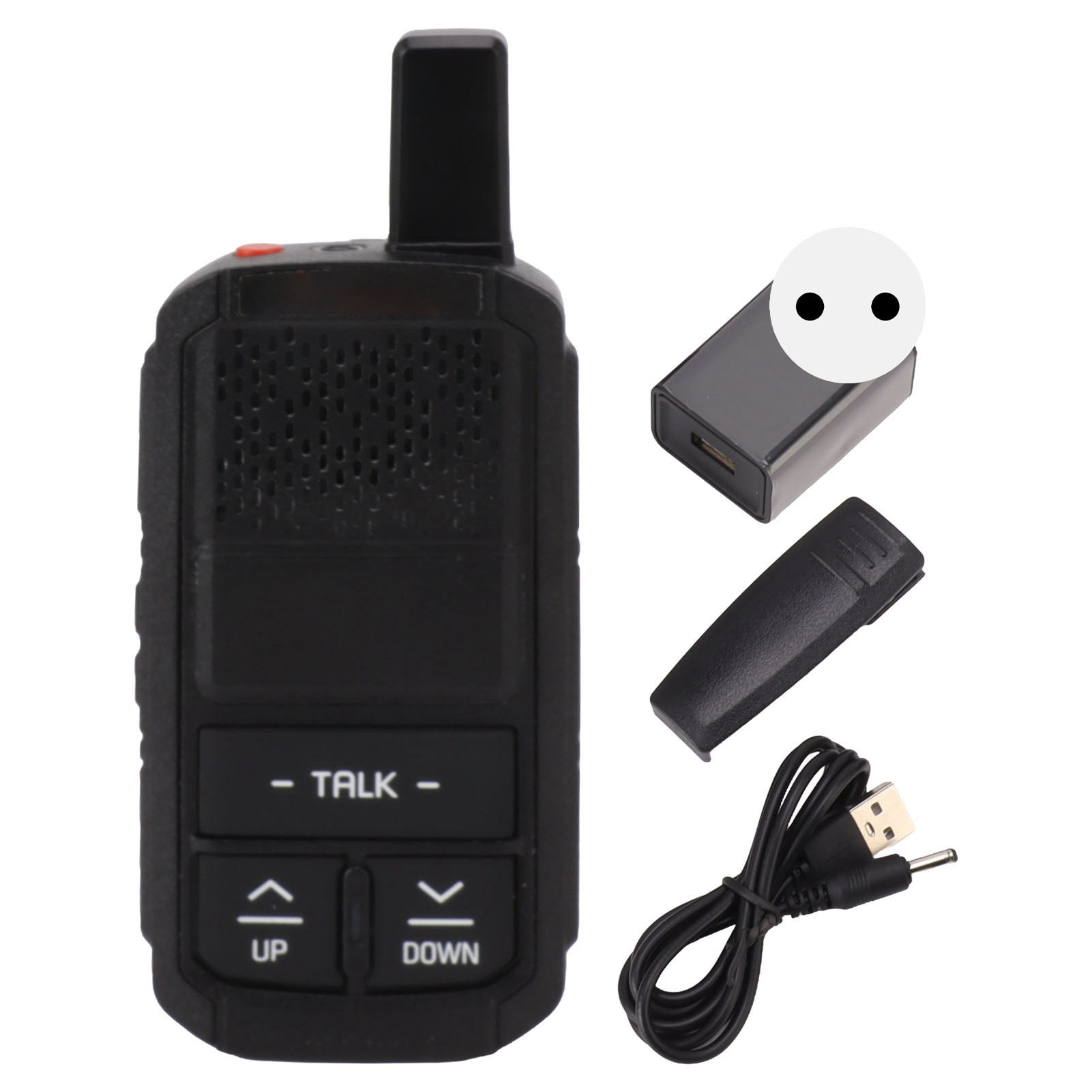 Mini Walkie Talkies 3W 16 Channel 400?470MHz Lightweight Stable Signal ...