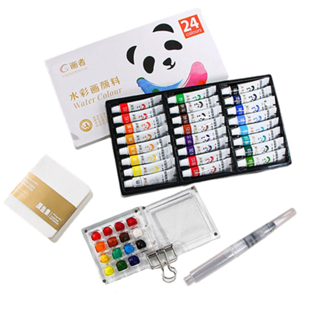 Mini Walt Watercolor Paint Box 8-15 Colors Tiny Palette & Mini ...