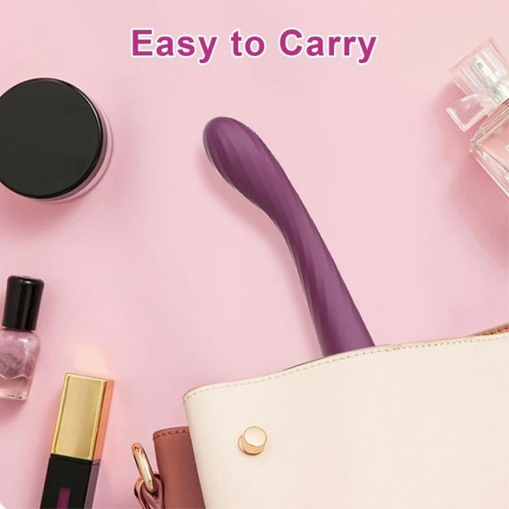 Mini Wand Massager,Small Handheld Massager with 10 Quiet Modes ...