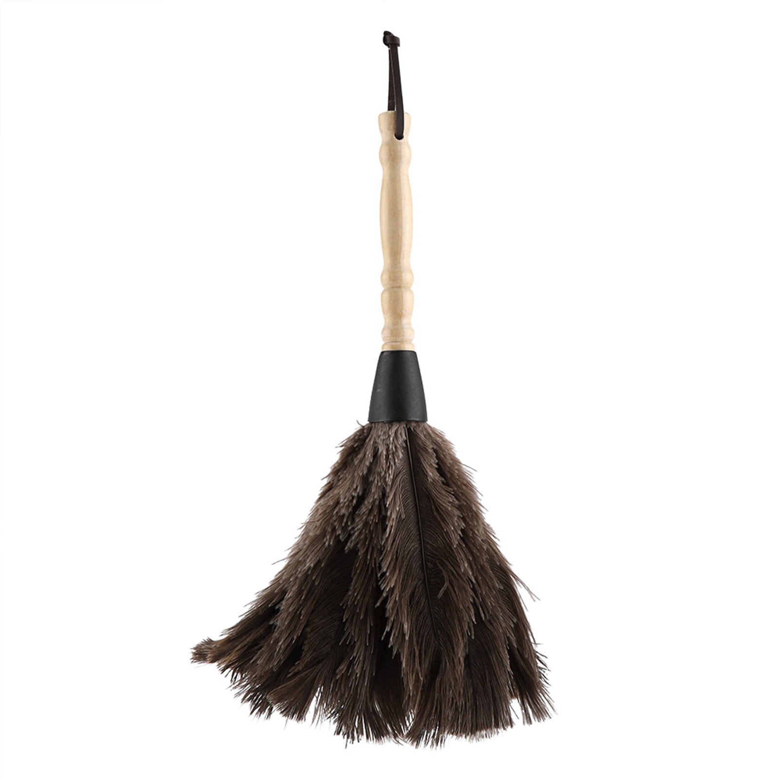 Mini Washable Reusable Ostrich Feather Duster For Books Keyboard Office ...