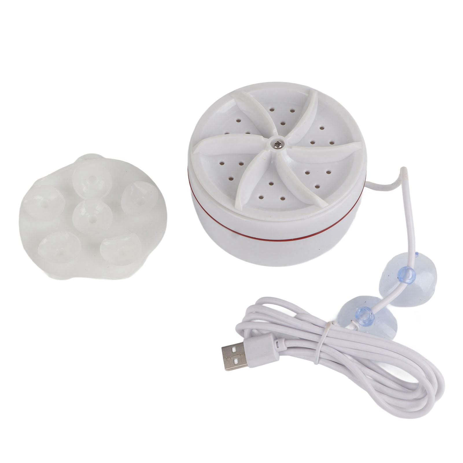 Mini Washing Machine Foldable Design Sonicleaning Automatic Cycle USB ...