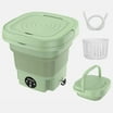 12L Portable washing machine,Folding Mini Washer Deep cleaning for ...