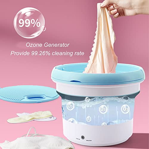 Mini Washing Machine, Portable Foldable Washing Machine, 7L Mini Washer ...
