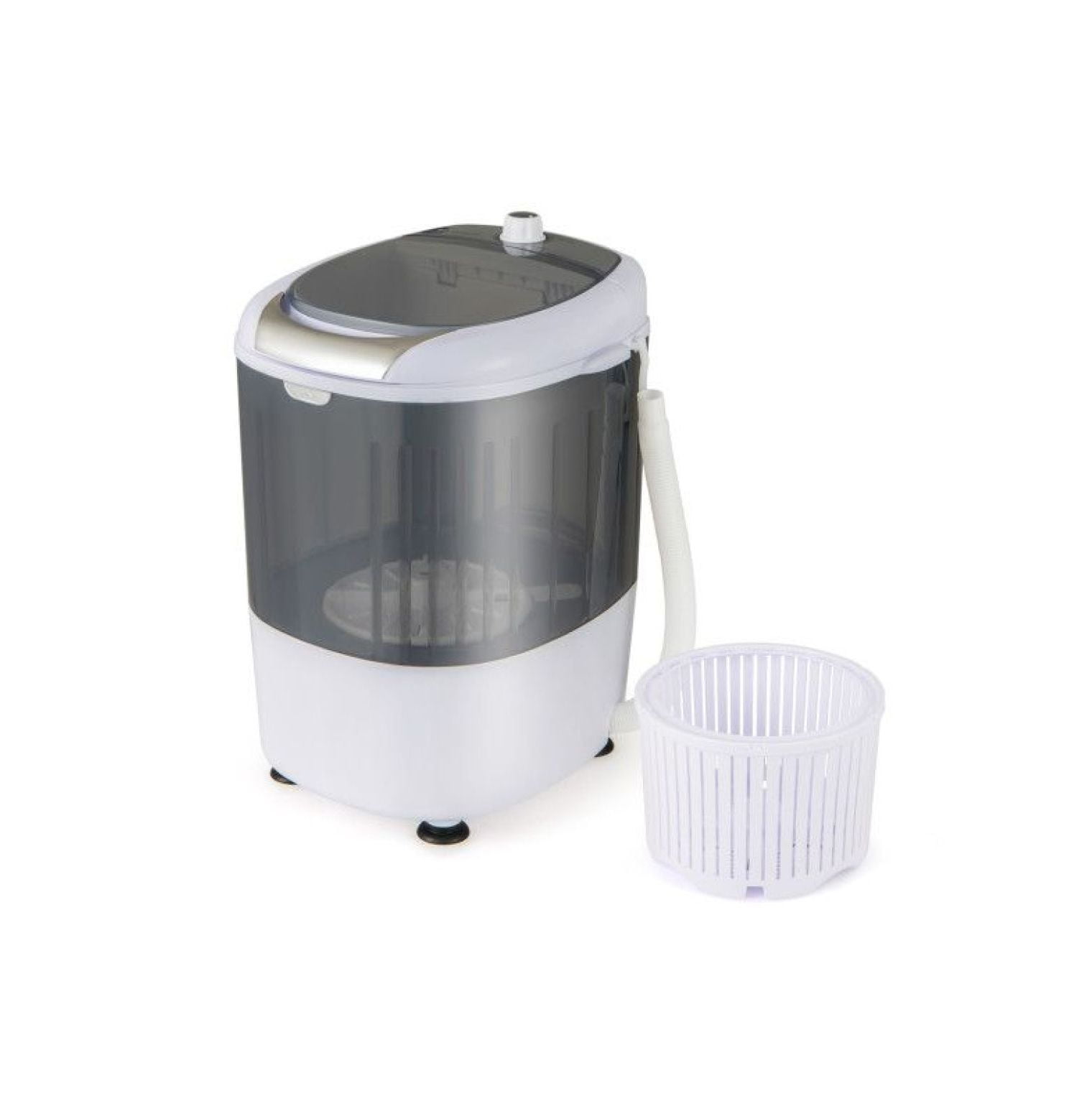 Mini Washing Machine Portable Semi-Automatic Washer & Spinner Combo - 5 ...