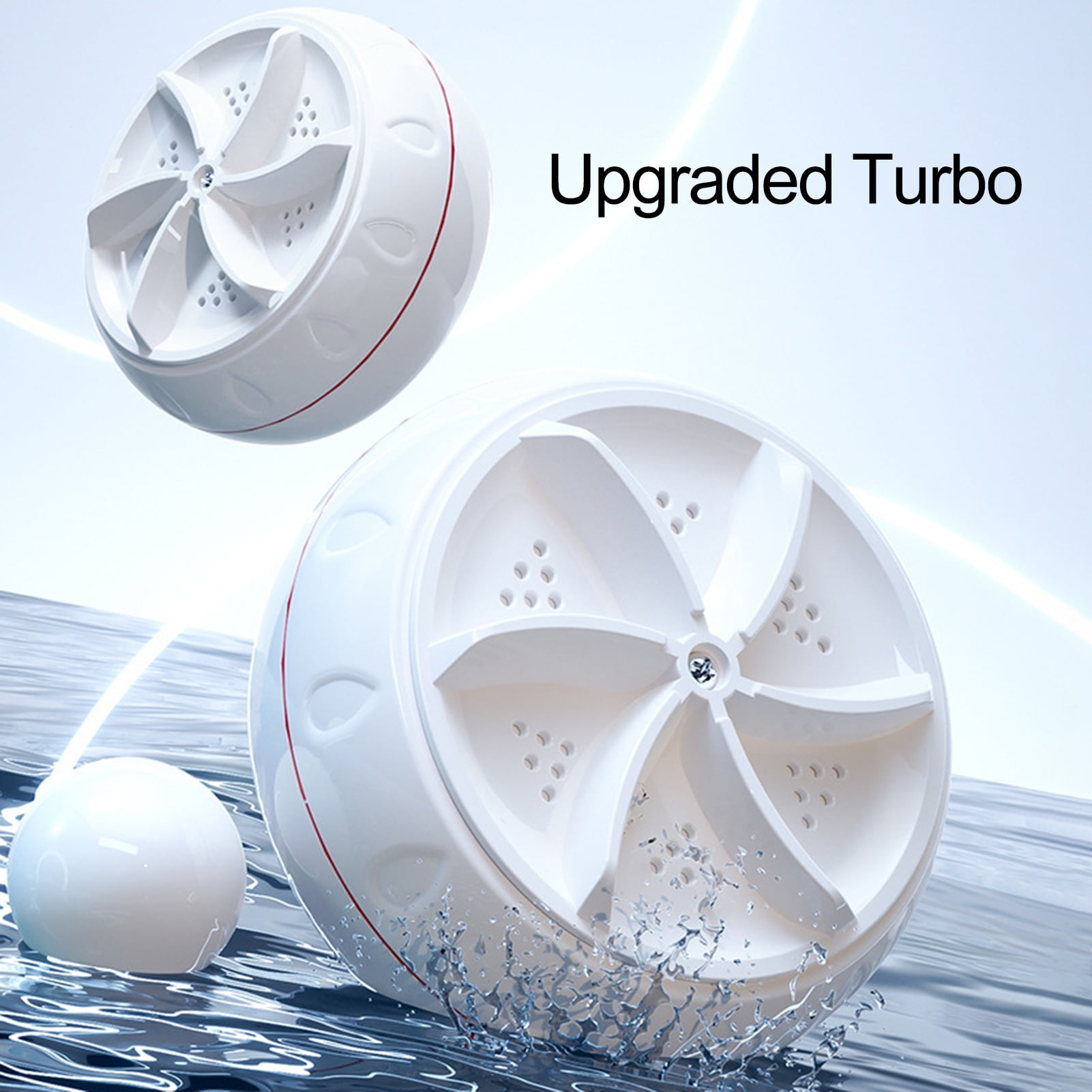 Mini Washing Machine Powerful Low Noise Laundry Underwear Baby Clothes ...