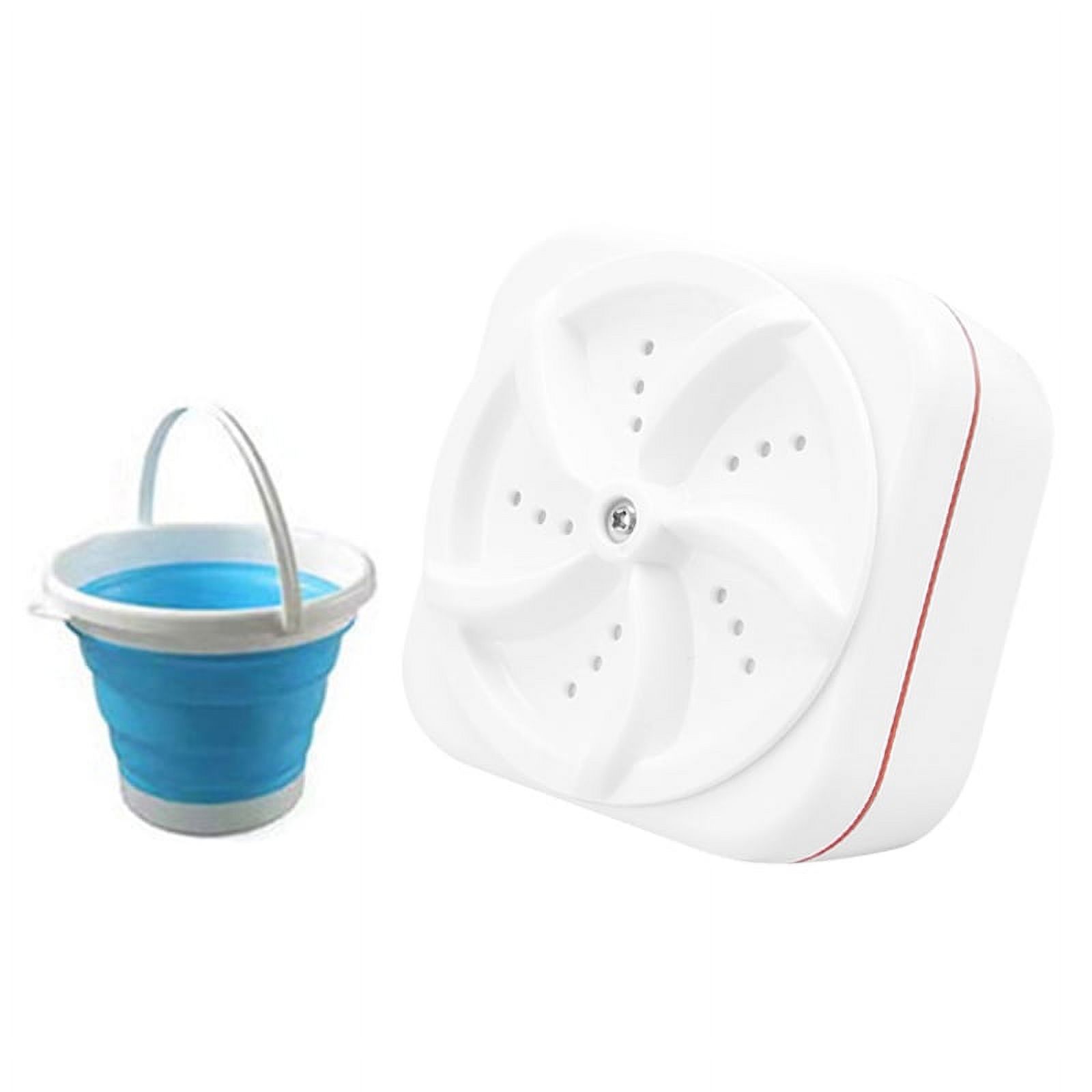 Mini Washing Machine Ultrasound Turbine Rotation Washer Portable ...