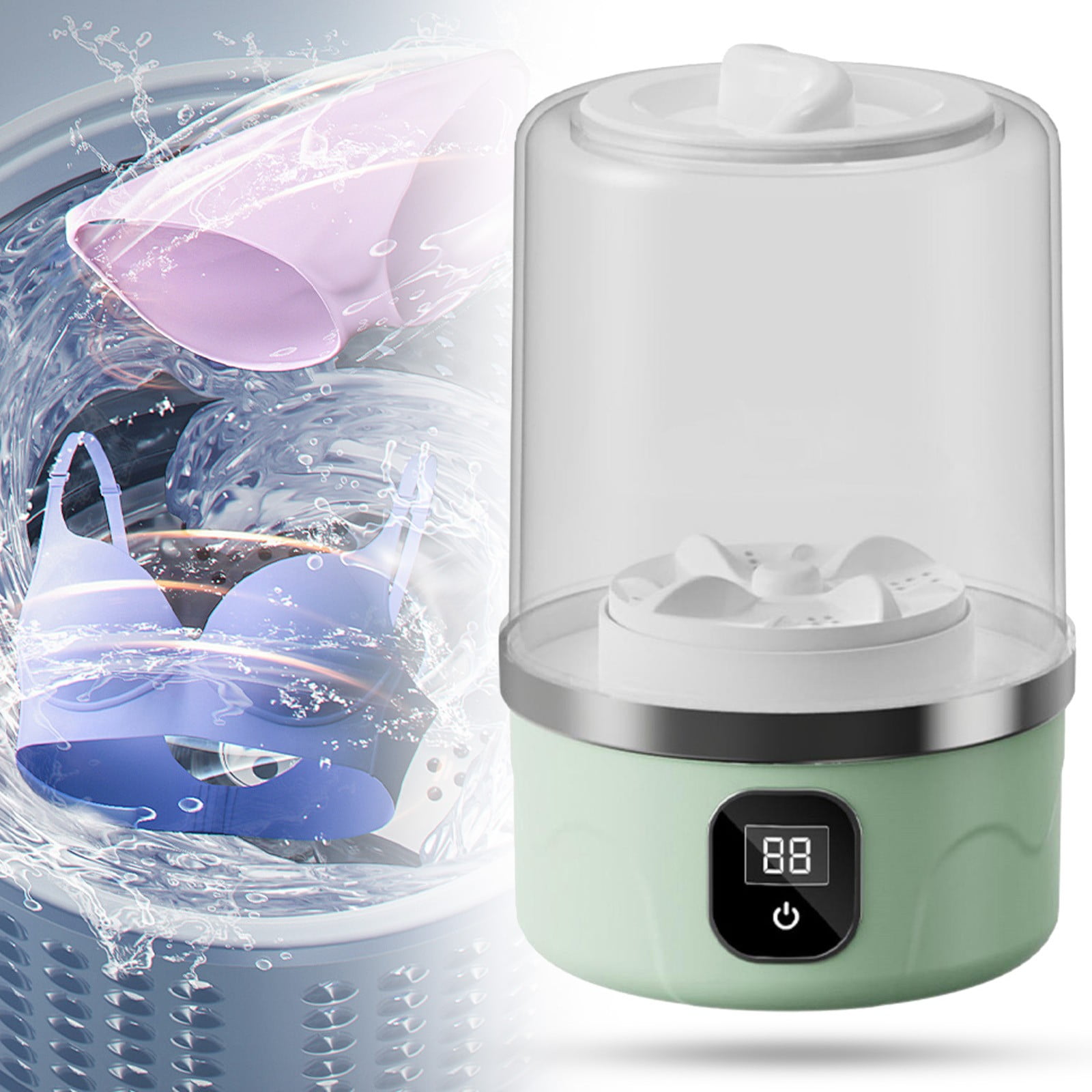 Mini Washing Machine Underwear Washing Machine Travel Washing Machine ...