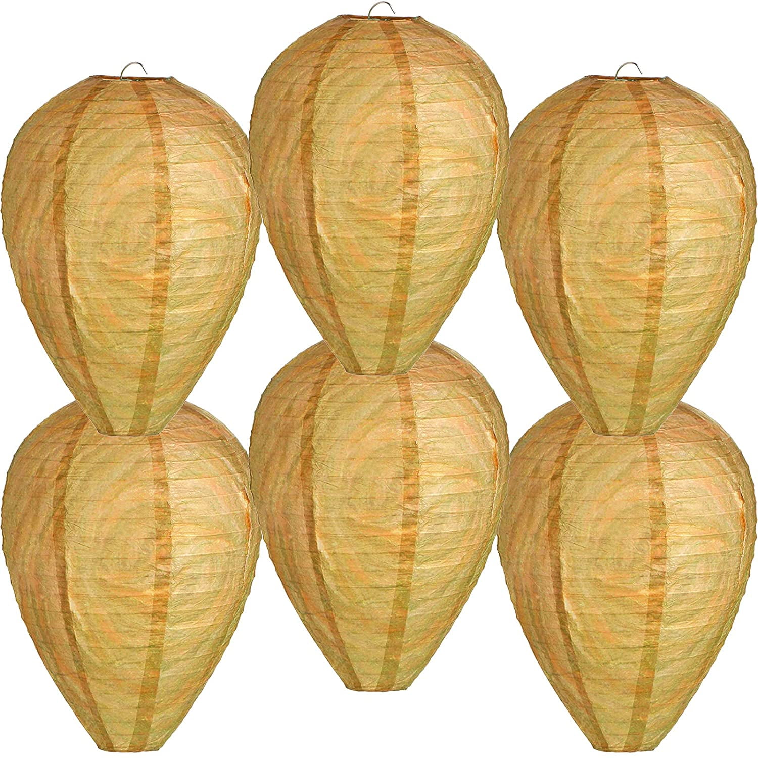 Mini Wasp Nest Decoy Hanging Fake Wasp Nest Decoy Bee Hornets Wasp Deterrent Paper Drive Beehive ...