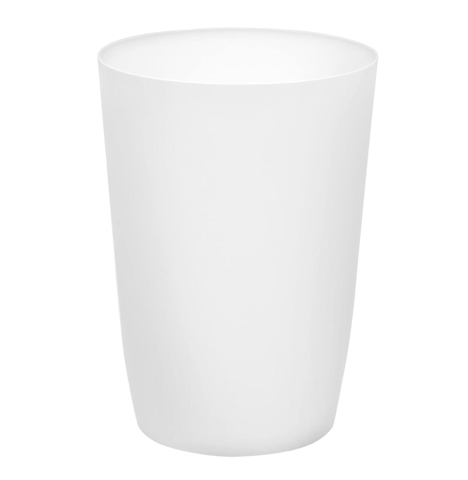 Mini Waste Basket - Durable Small Plastic Garbage Trash Can Bin ...