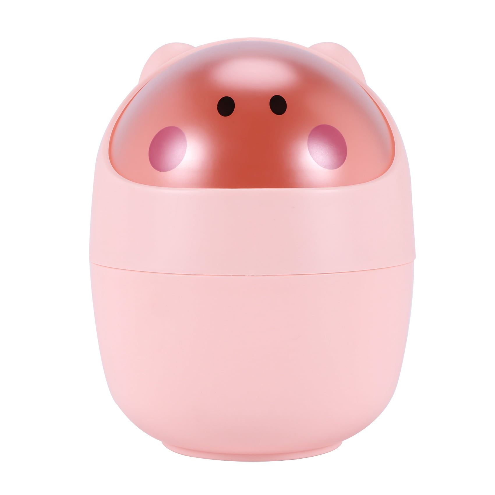 Mini Waste Bin Desktop Garbage Basket Cleaning Barrel Small Desk ...