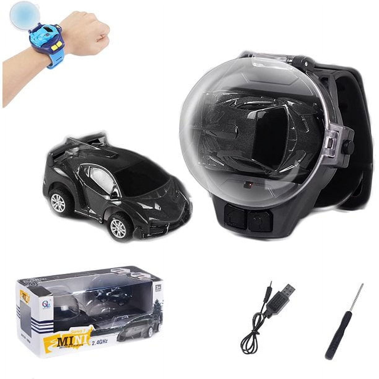 Mini Watch Control Car Cute RC Car Accompany with Your Kids Gift for ...