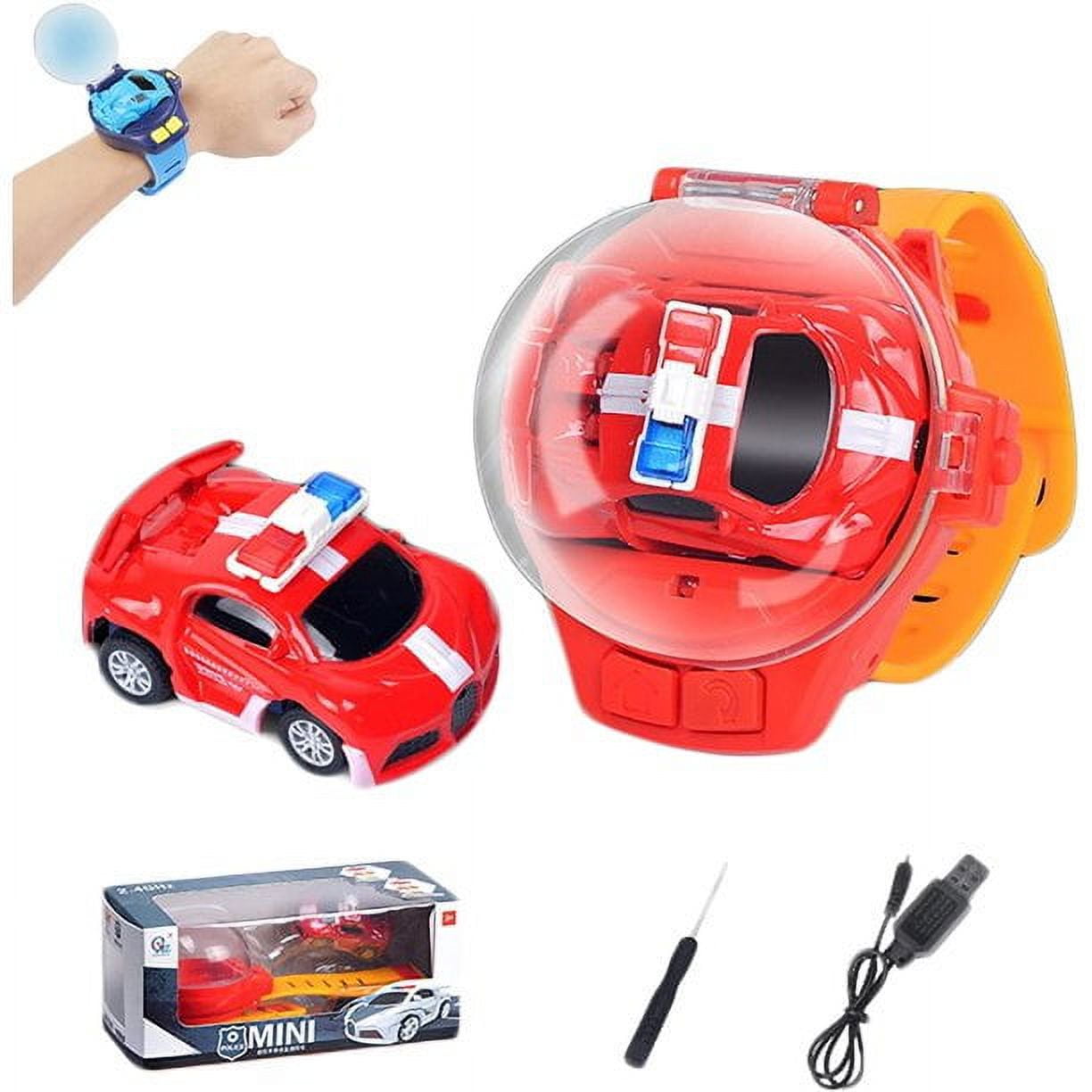 Mini Watch Control Car Cute RC Car Accompany with Your Kids Gift for ...