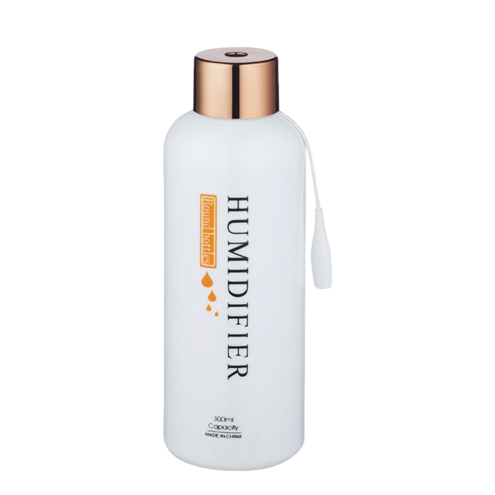 Mini Water Bottle Cap Humidifier,USB Super Quiet Desktop Humidifier Air ...