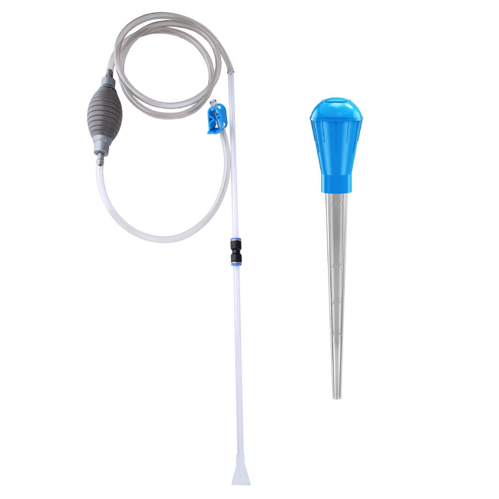 Mini Water Changer Fish Tank Siphon Cleaner Aquarium Clarifier ...
