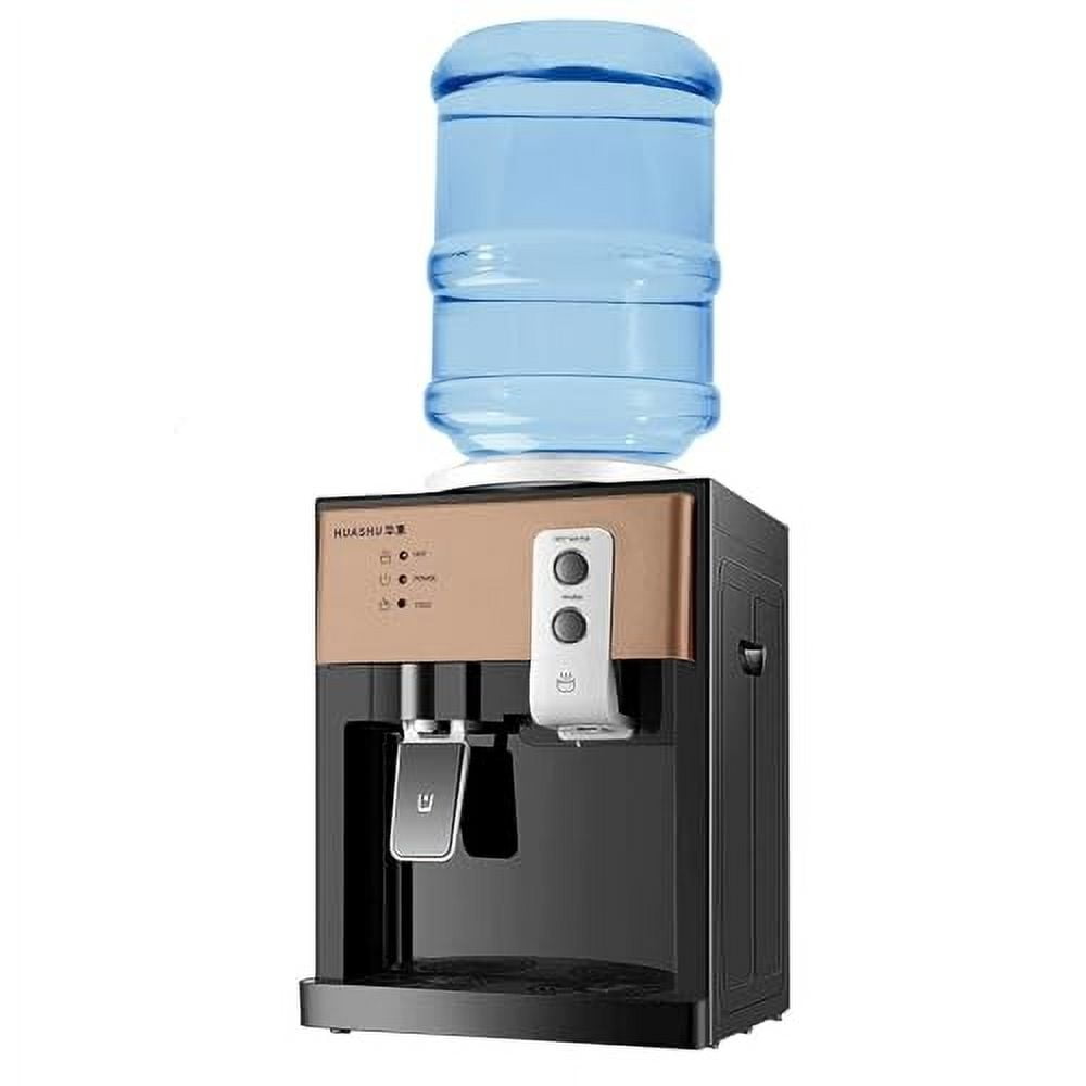 Mini Water Cooler Dispenser Countertop Top Loading Water Dispenser for ...